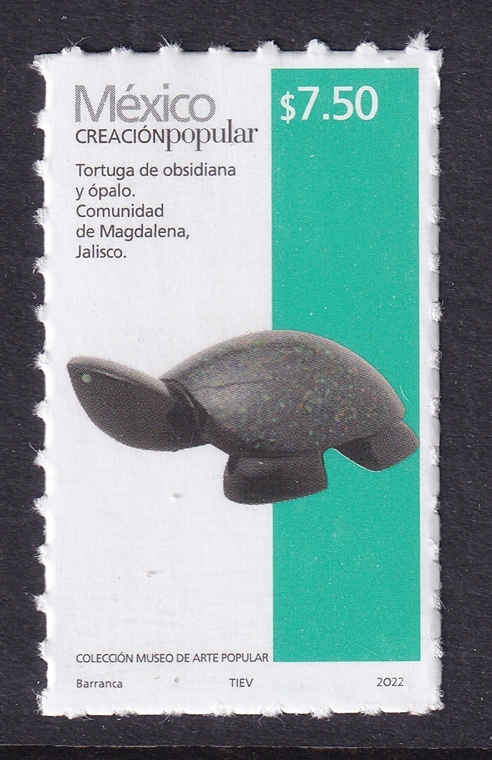 pp277 Mexico Creacion Popular MNH 2022 Sc#3168b Mc# Et#cp277 turtle | eBay
