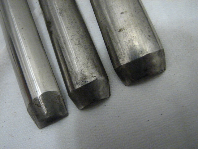 Lot Woodworking Gouge Chisels James Swan Buck Crank Neck Crane Carving ...