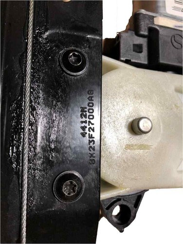 Jaguar XF Window Mechanism Right Rear 2009 - 2015 C2Z26991 8X23F27000A ...