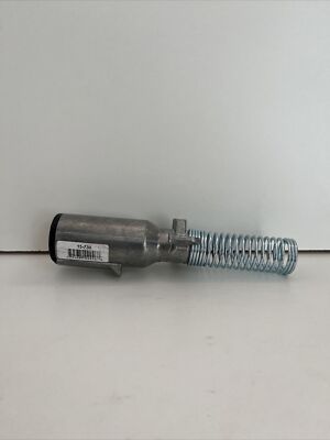 Phillips 15-730 7-Pin Electrical Plug with Spring Cable Guard, Zinc Die ...