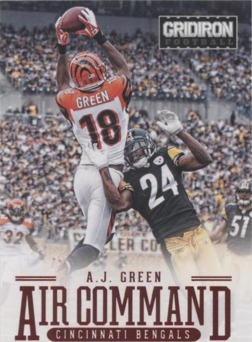 2012 Panini Gridiron - Air Command A.J. Green #10 for sale online | eBay