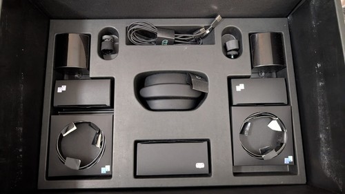 Valve Index PC VR Headset Full Kit - 2.0 stations - Tested - w/ Box ...