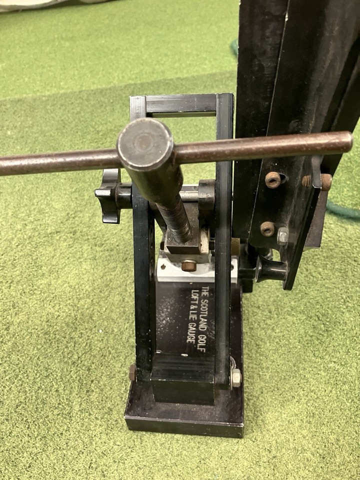 loft & lie vintage golf bending machine **RARE** | eBay