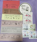 Snoopy Museum Coaster Admission Ticket | eBay