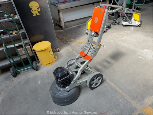 2021 Husqvarna PG 450 Electric Concrete Surface Floor Disc Grinder ...