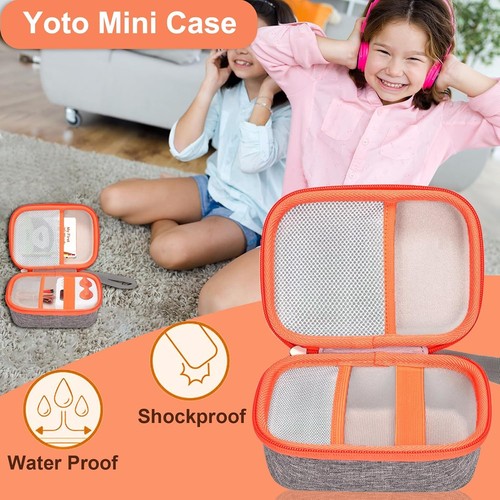 Case Compatible with Yoto Mini Kids Audio & Music Player,Travel Storage ...