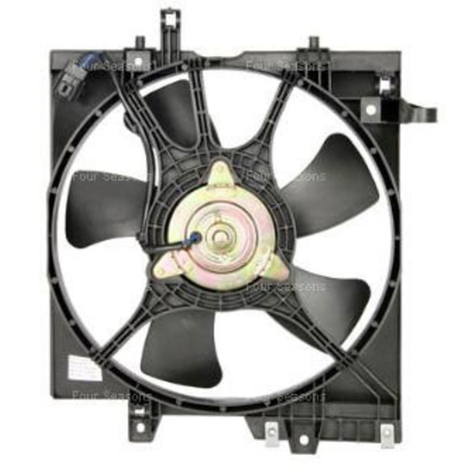 75340 4-Seasons Four-Seasons Fan Motor for Subaru Forester Impreza 1999 ...