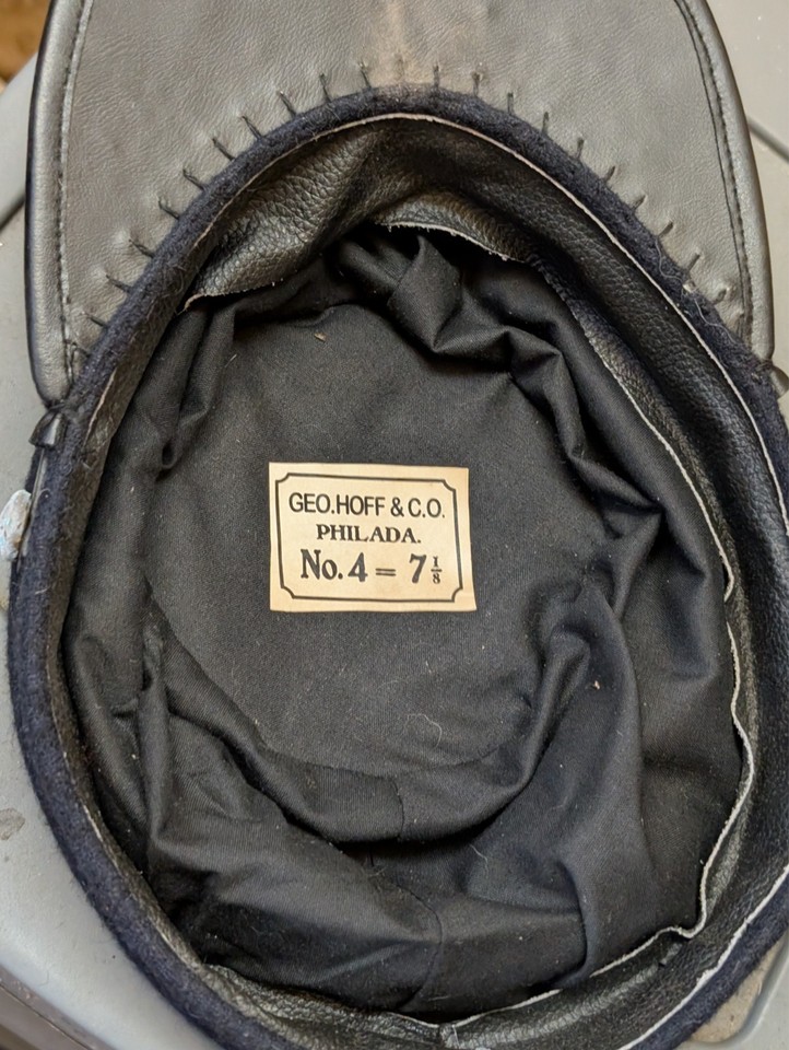 Civil War Kepi Forage Cap Hat US Union Bummer with Tag Old Reproducton ...