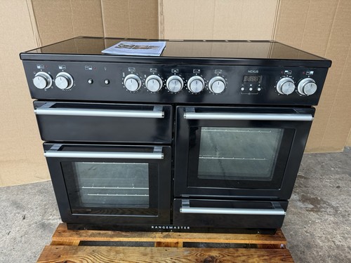 Rangemaster Nexus 110 Induction All Electric Black With Proving Drawer. | eBay UK