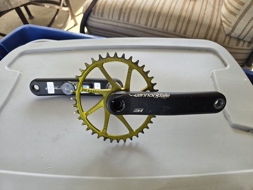 Cannondale Hollowgram Crankset With Stages Power Meter Oval 38t ...