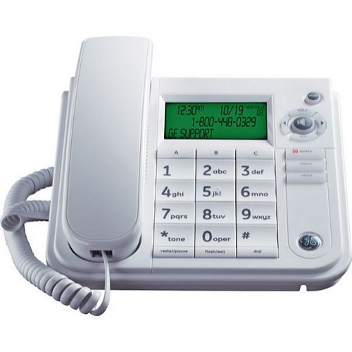 GE 29581GE1 Single Line Corded Phone for sale online | eBay