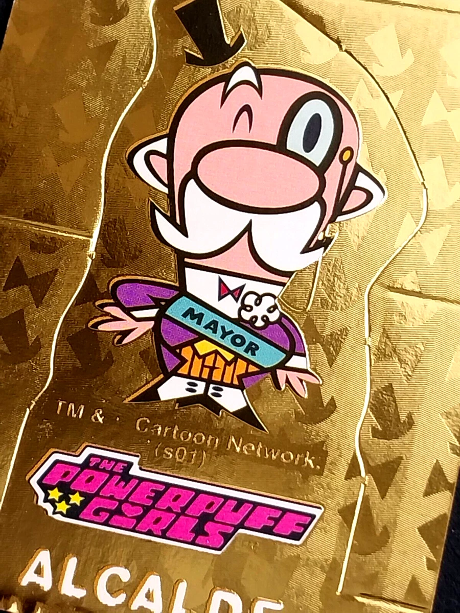 Mayor Powerpuff Girls