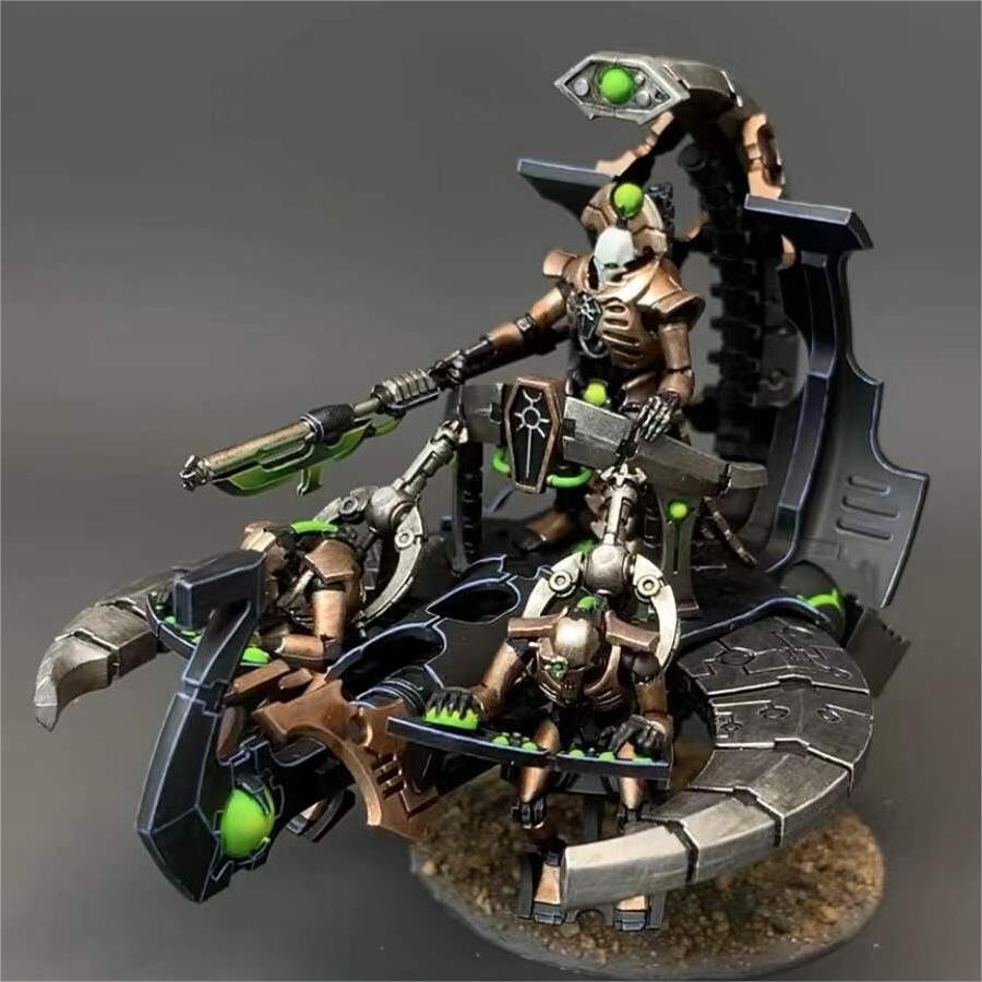 Warhammer 40K Necron Catacomb Command Barge Xenos Armies Necrons ...