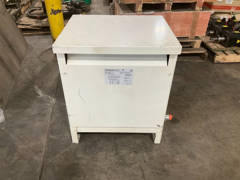 Dongan 43-6230SH Transformer 30 KVA Three Phase 3R 30000 VA 436230SH ...