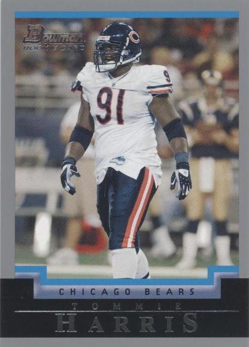 2004 Bowman - Tommie Harris #116 (RC) for sale online | eBay