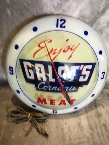 Rare Vintage Industrial Simplex Operating Room Wall Mount Clock | eBay