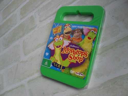 MOPATOP'S SHOP - VOLUME 1 - FULL SCREEN REGION 4 PAL DVD - NEW SEALED ...