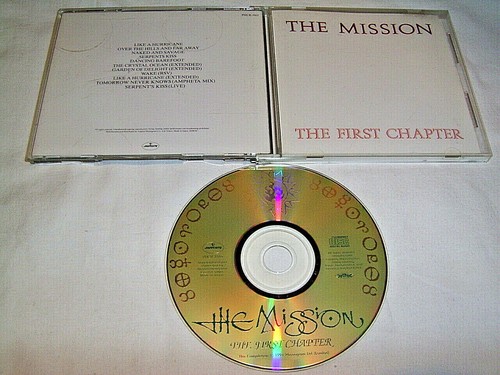 CD The Mission The First Chapter - 1991 Japan PHCR 3165 # S2 | eBay.de