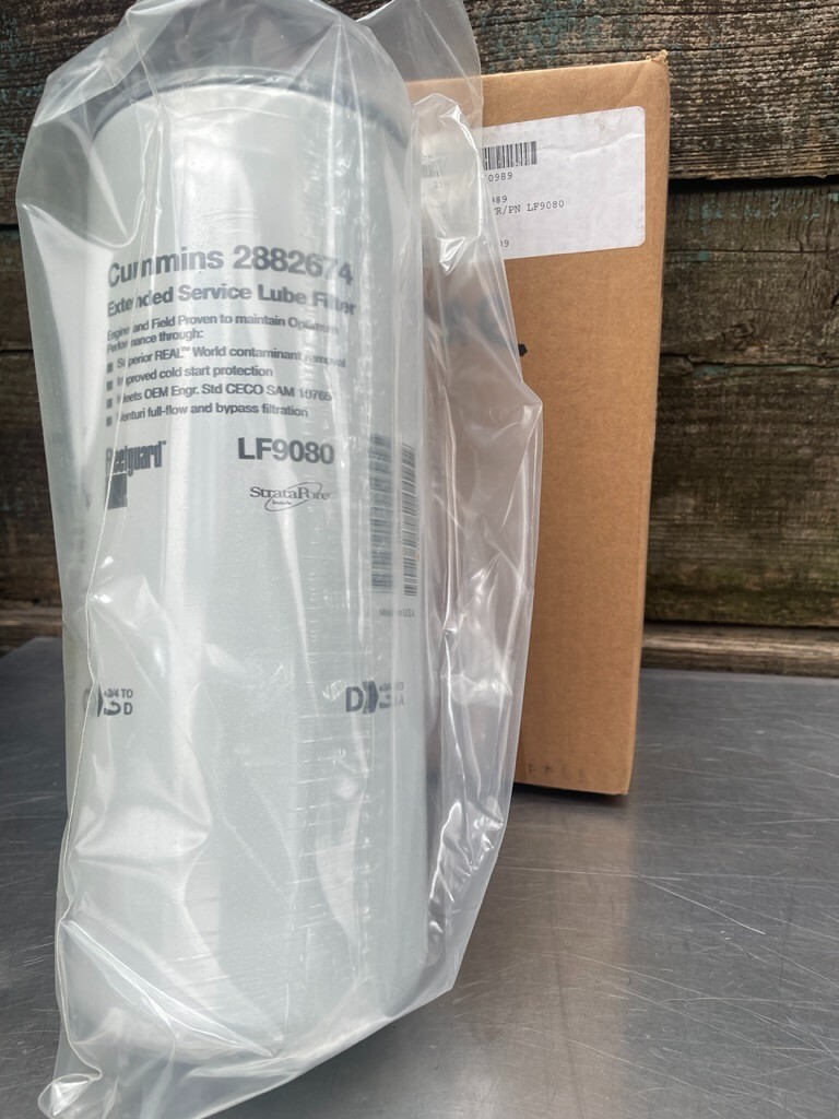 FLEETGUARD LF9080 - cross reference oil filters | oilfilter ...