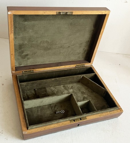 ANTIQUE CASE TO TAKE A COLT BISLEY MODEL SA REVOLVER PISTOL GUN (5.5 ...