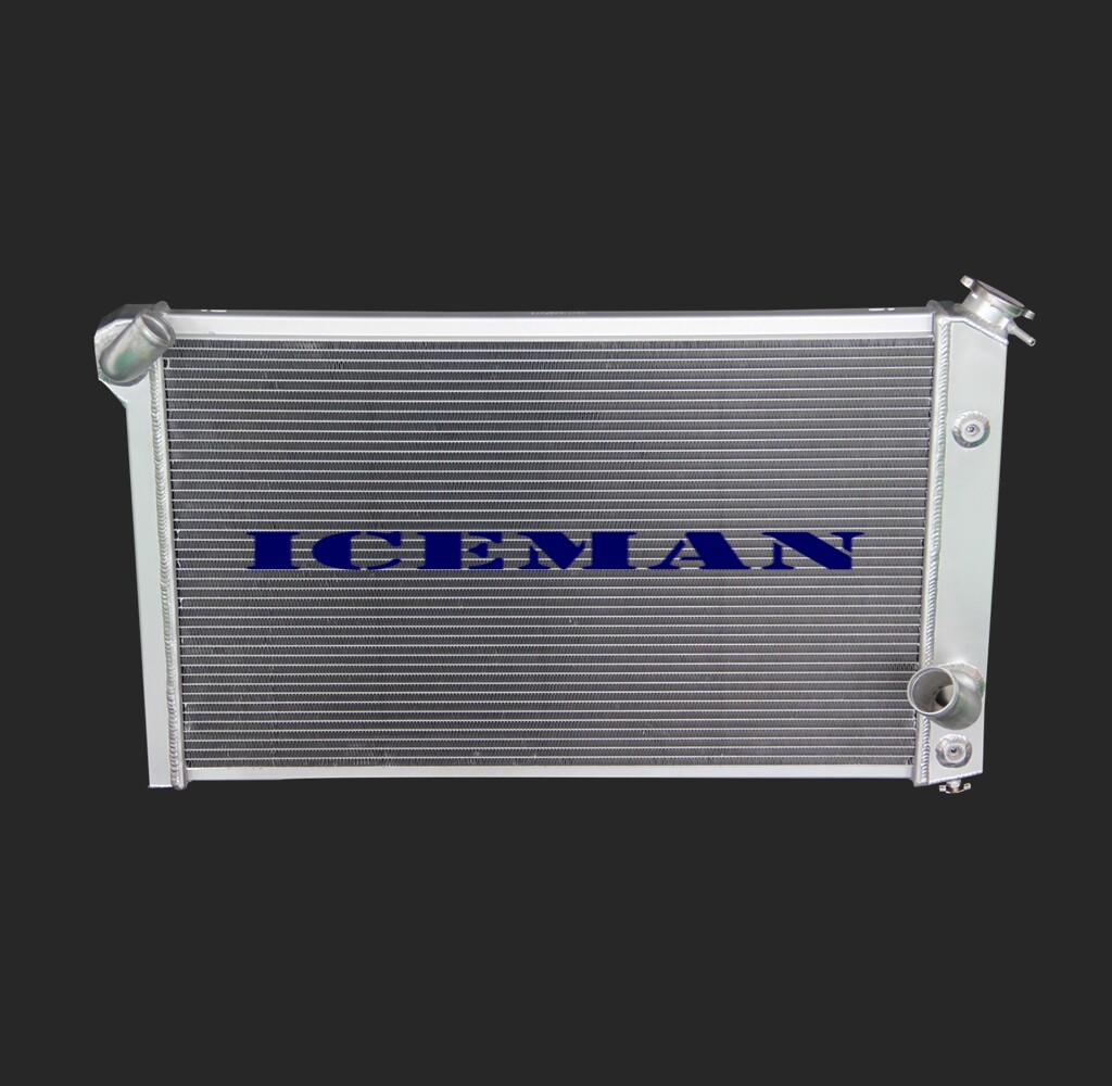 CC478 3 Row Aluminum Radiator For 1973 1974 1975 1976 Chevy Corvette 5. ...