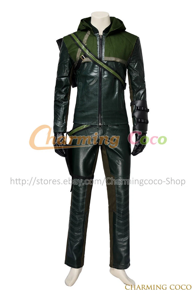 Green Arrow Jacket Replica