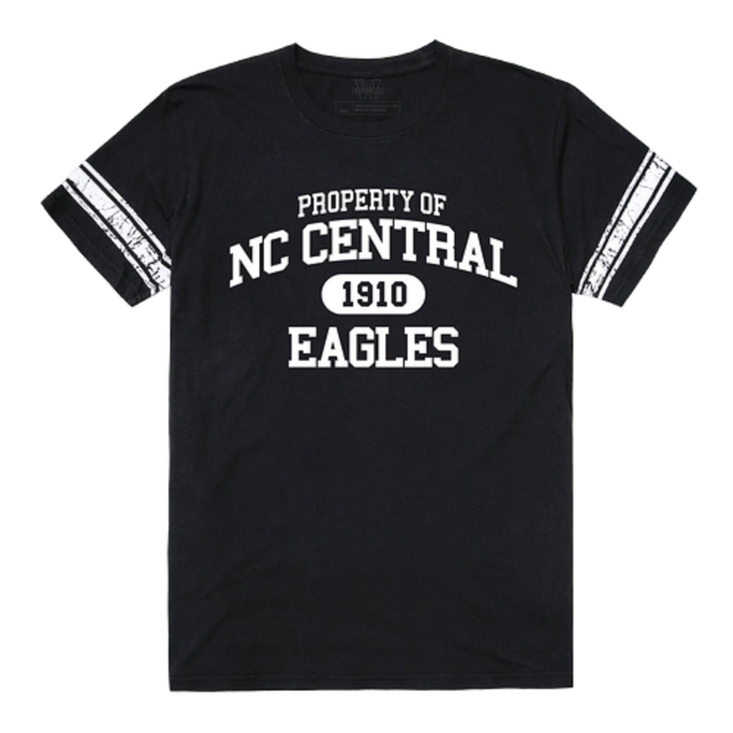North Carolina Central University Eagles NCCU Logo Property Football T ...
