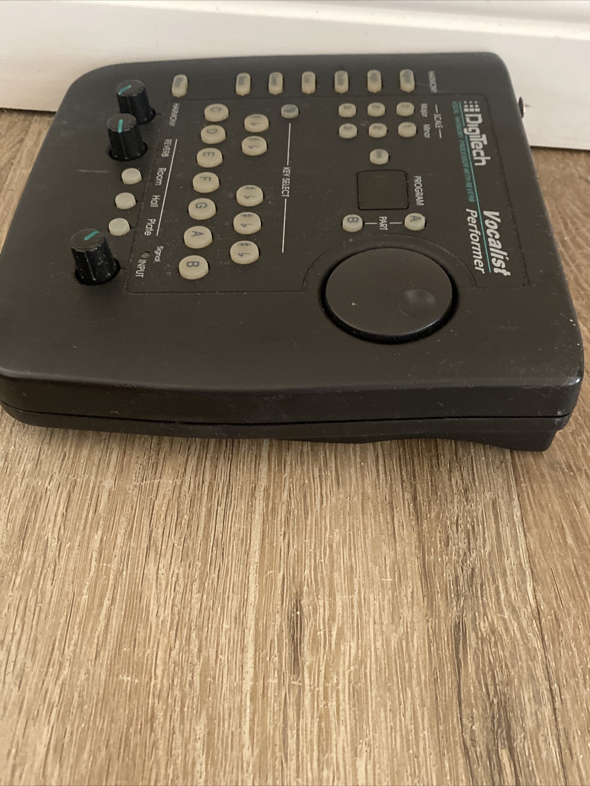 VOCALIST PERFORMER DIGITECH Reverb Vocal Harmony Processor Studio Music ...