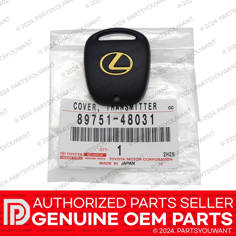 GENUINE Lexus OEM Replacement Key Cover RX330 RX350 RX400h LX470 ES ...