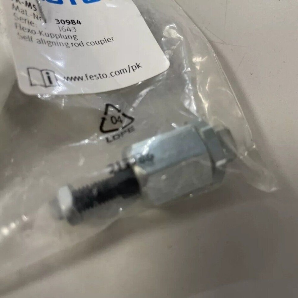 1PC NEW FESTO self-centering connector FK-M5 30984 | eBay