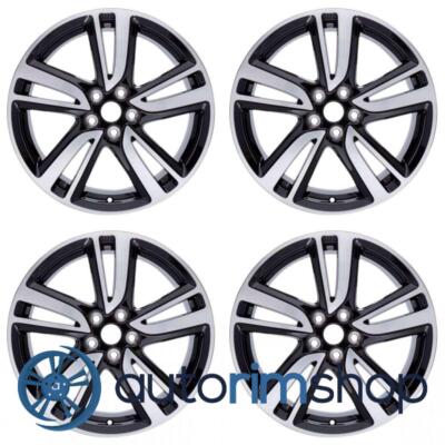 Chevrolet Cruze 2017-2019 18" OEM Wheels Rims Set Machined With Black ...