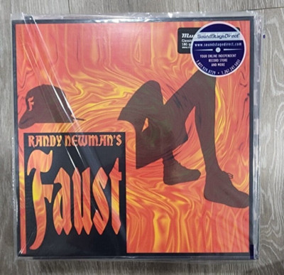 RANDY NEWMAN RANDY NEWMAN'S FAUST NEW LP 8718469533879| eBay