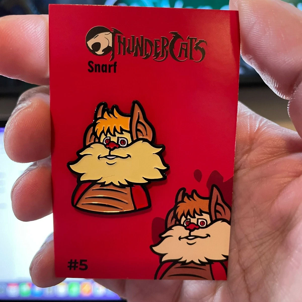 Thundercats Snarf Tattoo