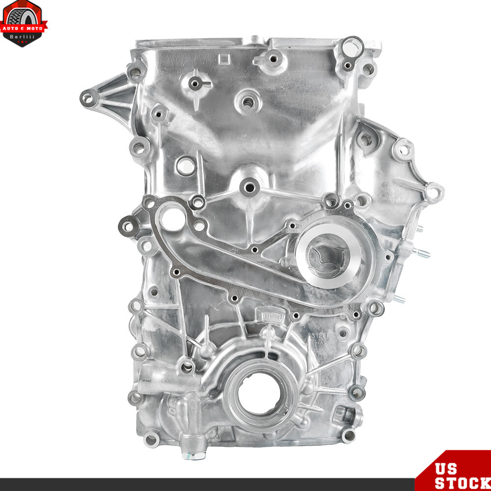 Engine Timing Cover w/ Oil Pump 11310-75070 For Toyota Tacoma L4 2.7L ...