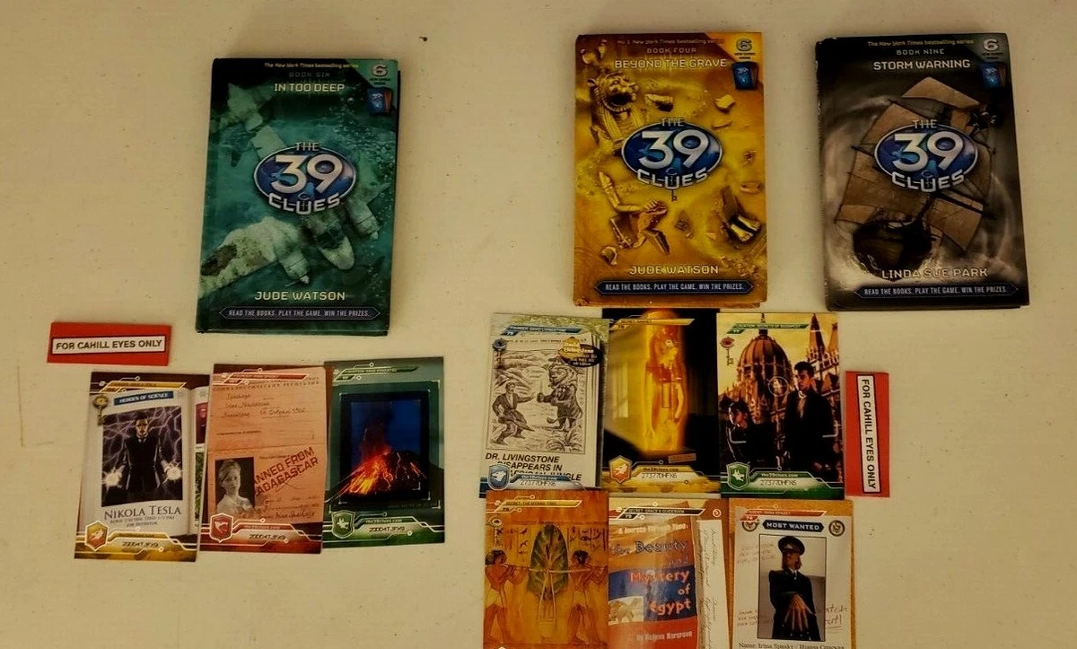 The 39 Clues In Too Deep