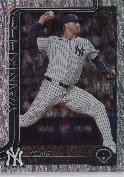 2025 Topps Series 1 - Clay Holmes #292 Holofoil for sale online | eBay