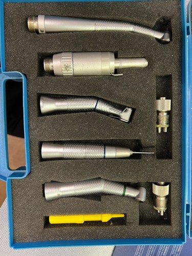 Bien Air Dental Handpiece Set 5 piece, endo angle is a bonus. All ...