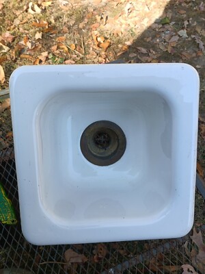 Plumbing - Antique Kitchen Sink
