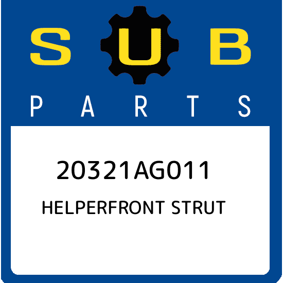 20321AG011 Subaru Helperfront strut 20321AG011, New Genuine OEM Part | eBay