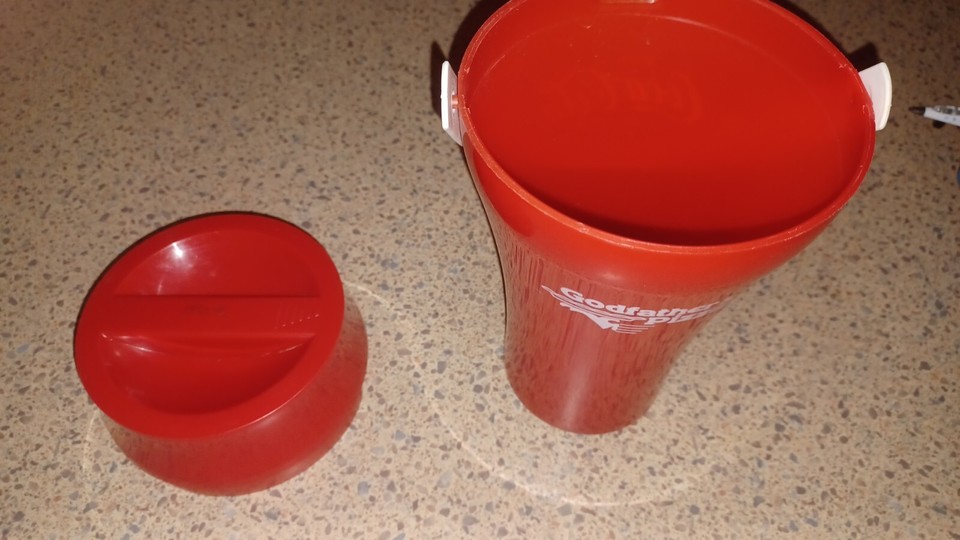 Vintage 1980's Godfather's Pizza Coca-Cola Coke Plastic 32 oz. Pitcher ...