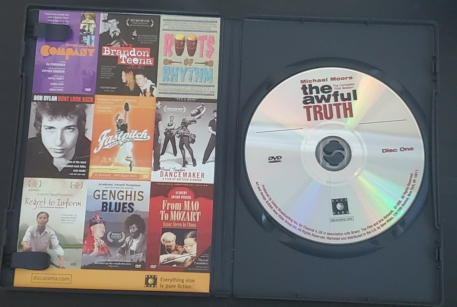 The Awful Truth - The Entire Series (DVD, 2003, 4-Disc Set ...