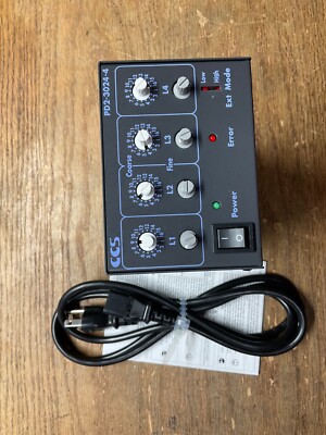 NEW CCS PD2-3024-4 CCS Digital LIGHT LED Controller | eBay