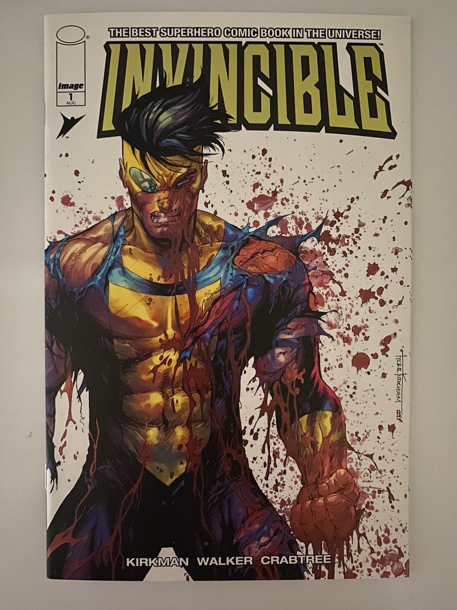Amazing Invincible Art Robert Kirkman Announces End Of Invincible