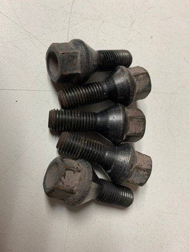 BMW E46 E30 E60 Wheel Lugnut Bolts OEM 5 | eBay
