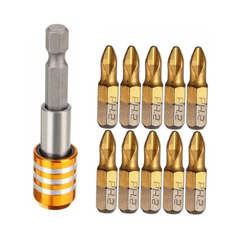 Titanium Coated Screwdrivers Bit for Home Screws and Electrical ...