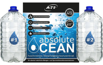ATI Absolute Ocean Meerwasserkonzentrat 20,4 Liter Konz. = 170 Liter ...