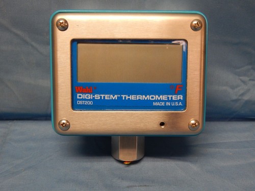 Palmer/Wahl DST200 Digi-Stem Industrial Digital Thermometer Stainless 0 ...