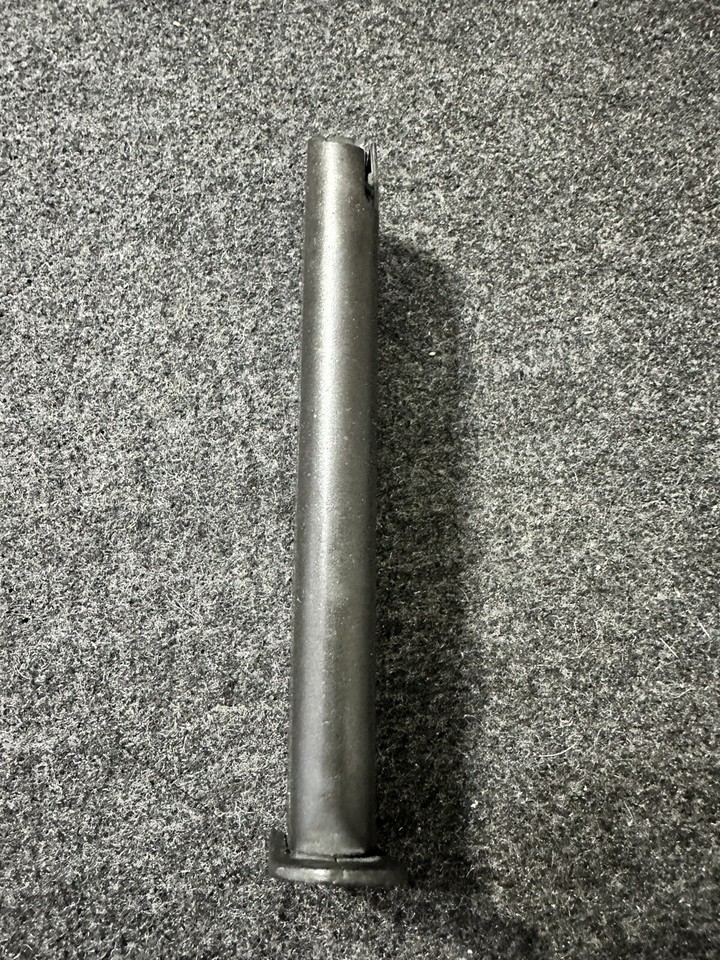 OEM Vintage WWII Walther P38 P1 magazine, 8 round, dated 7/62, banner ...
