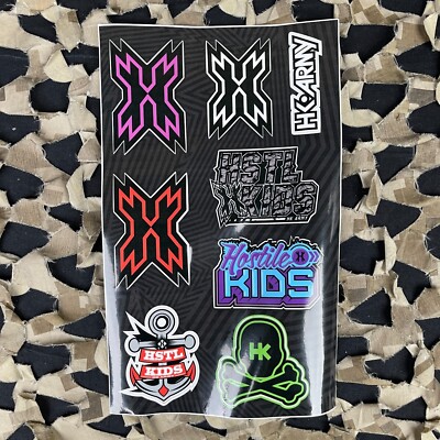 NEW HK Army Combo Sticker Sheet | eBay