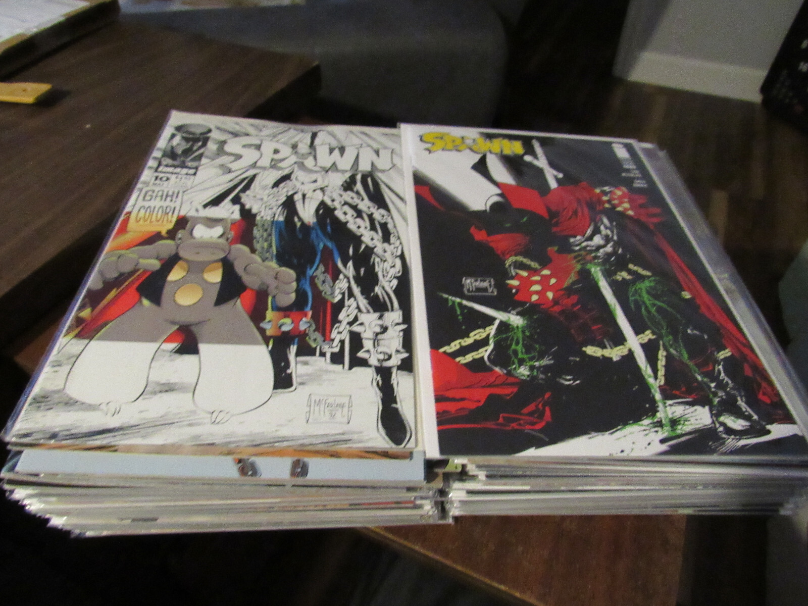Lot of 59 Different Spawn #10-348 HUGE Todd Mcfarlane Collection Comic ...